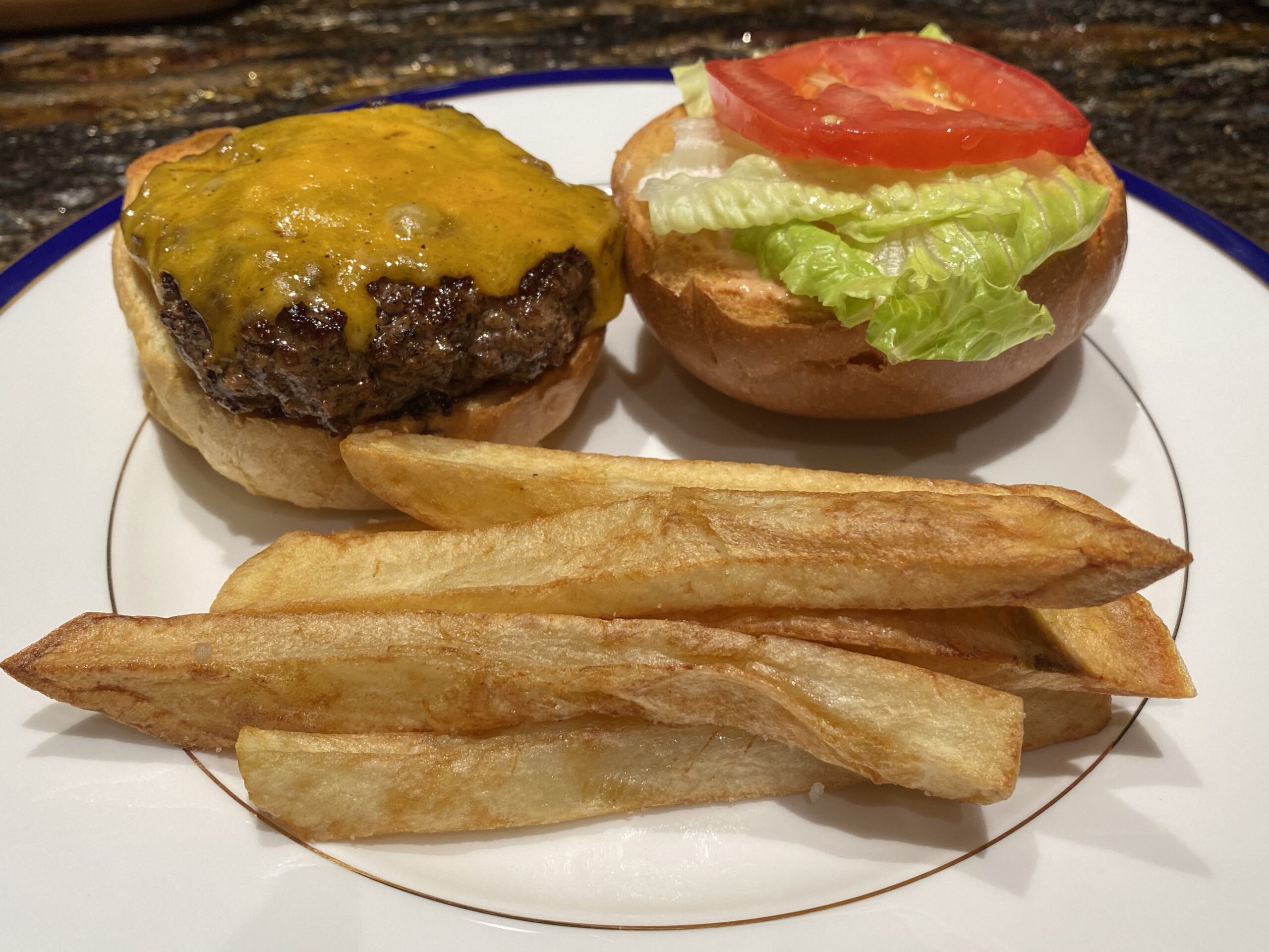 Totally Homemade Burgers - The Busy Gentleman
