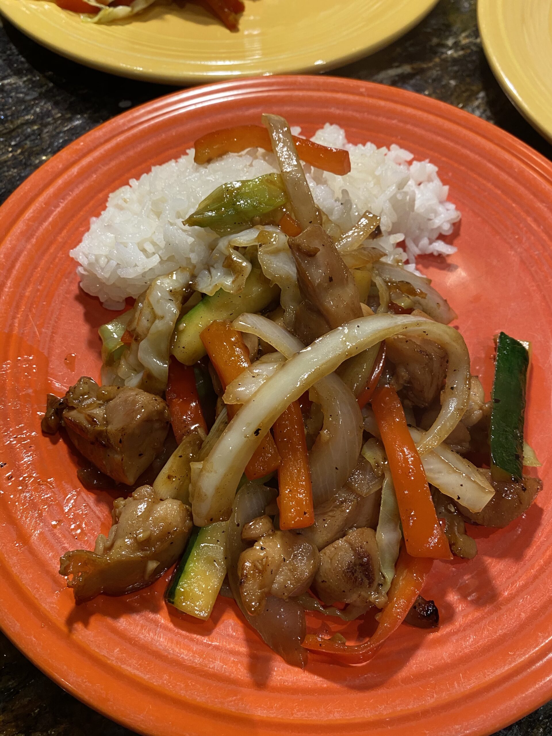 Quick & Healthy Stir Fried Chicken and Veggies - The Busy Gentleman